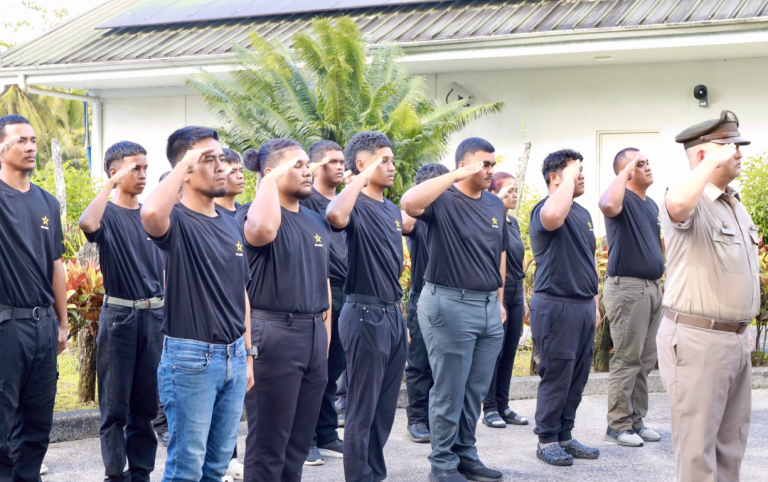 The Brave 17: New Micronesia U.S. Army Recruits Brace for Future ...